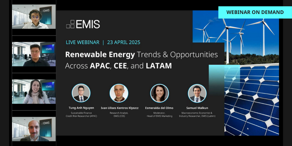 Webinar on Demand: Renewable Energy Trends & Opportunities Across APAC, CEE, and LATAM